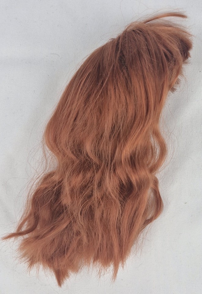 Lot Bundle Girls YOSD MSD BJD wigs Dollfie Blonde Black Ginger Red 6-7 ...