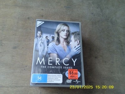 Mercy-The Complete Series very good x rental dvd region 4 t375 ...