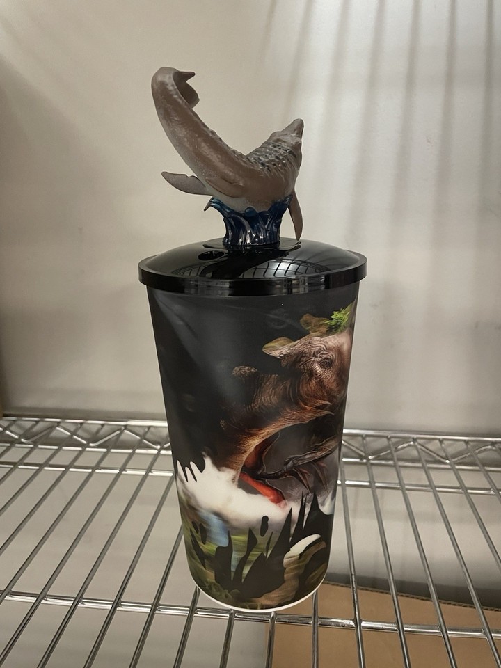 Jurassic World Rebirth Topper Cup New AMC exclusive NEW IN HAND | eBay