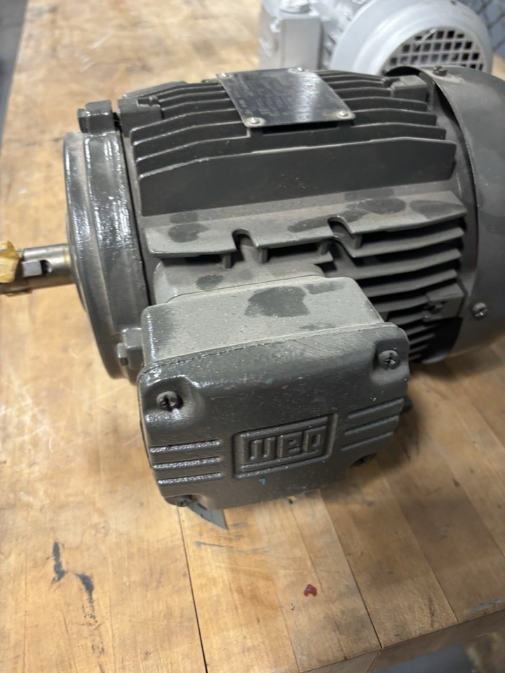 NEW NO BOX WEG AL90S/L SEVERE DUTY MOTOR W21 3 Phase 60 Hz ...
