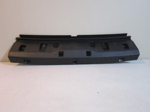 BMW 750i xDrive 2016 Interior-Rear-Sill Cover BALCK COLOR OEM ...