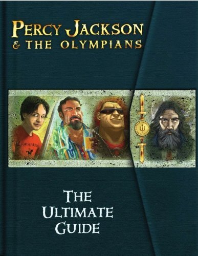 Percy Jackson and the Olympians: The Ultimate Guide by Mary-Jane Knight ...