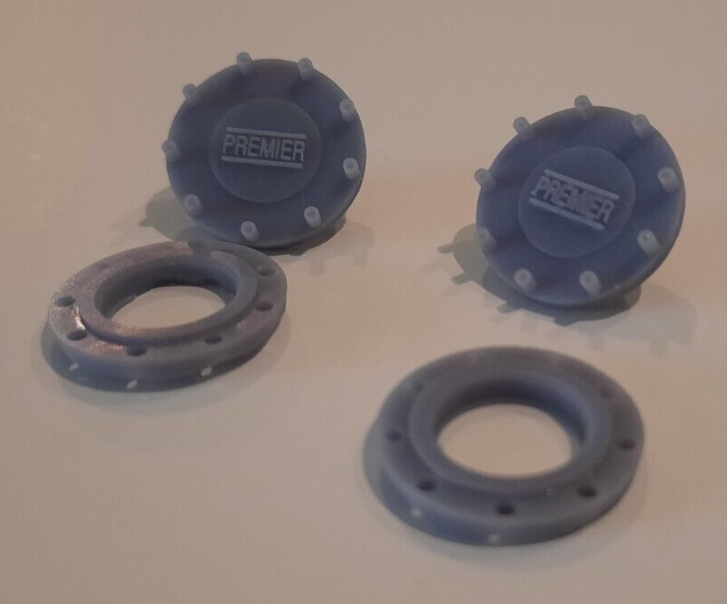 1/8 POCHER FERRARI F40 - PREMIER FUEL INLET FILLER ASSEMBLIES UPGRADE ...