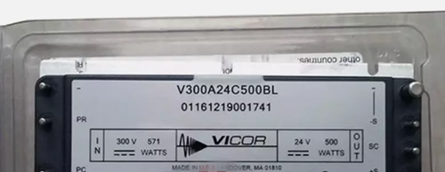 NEW VICOR V300A24C500BL Power Supply Module | eBay