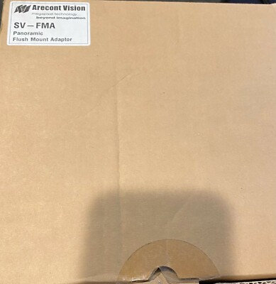 Arecont Vision SV-FMA Panoramic Flush Mount Adaptor for AV8365DN and ...