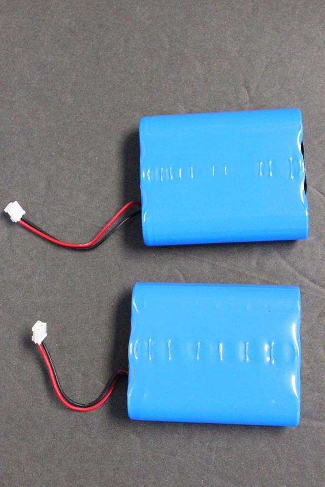 2 PCS P3.7V 9600mAh 3 Cell Lithium ion 37.0Wh Rechange Battery 2 Pin ...