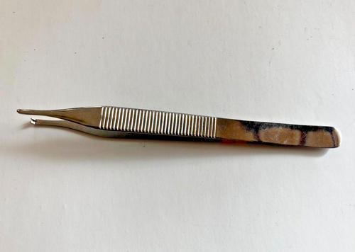 T/C Adson Tissue Fine Point Straight Teeth Veterinary Instrument | eBay