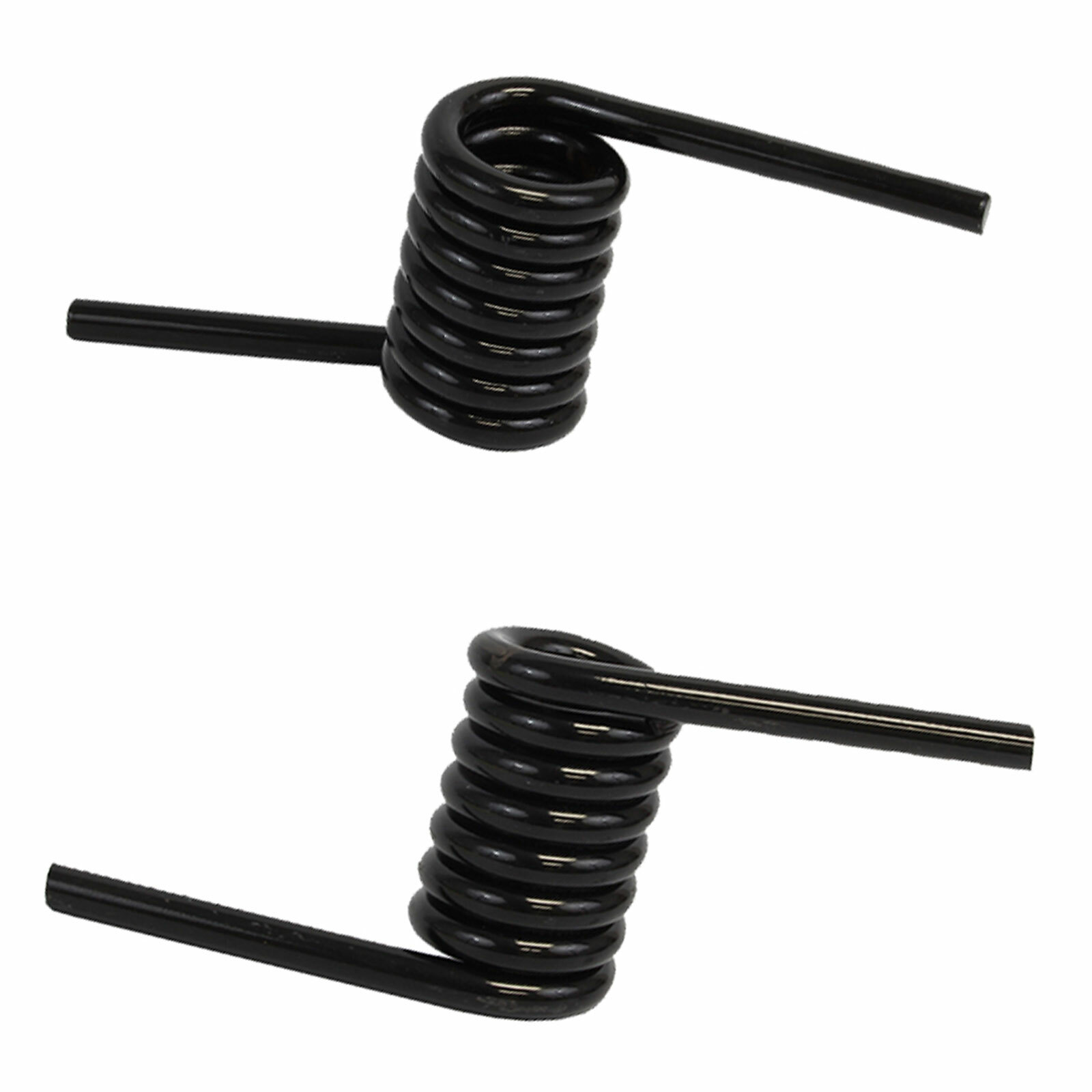 1 Pair of Heavy Duty Trailer Ramp Coil Springs 2,000 lb Left & Right ...