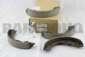 5320081A11 Genuine Suzuki SHOE SET, BRAKE 53200-81A11 | eBay