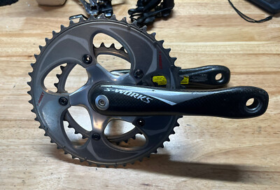Cranksets - Specialized S-Works Carbon - Nelo's Cycles