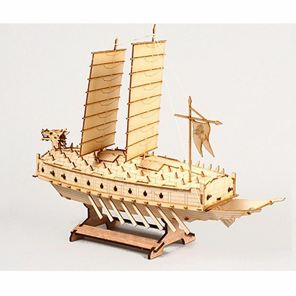 YoungModeler Battleship TURTLE SHIP Model Kits Korean Classic Warship ...