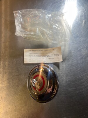 Locking Fuel Tank Cap with Keys Gas Cap Chrome Vintage STANT | eBay