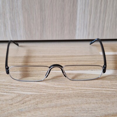 Rodenstock Glasses Gunmetal Grey, R 2180 51-17 A 145 | eBay