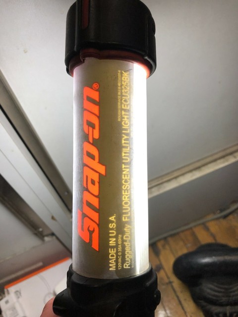 SNAP-ON UTILITY LIGHT ECU325BK 25ft cord Nice Shape! for sale online | eBay