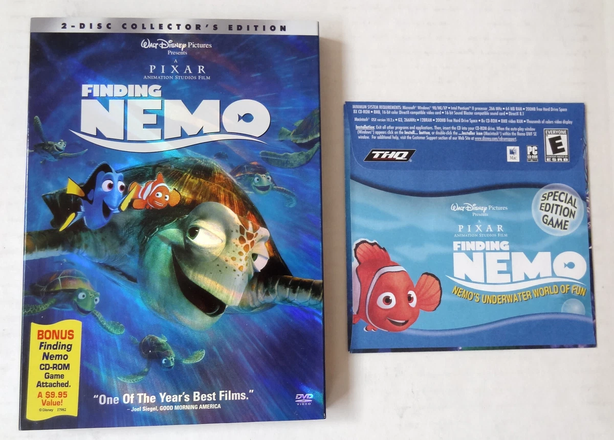 Finding Nemo Dvd 2003 Ebay
