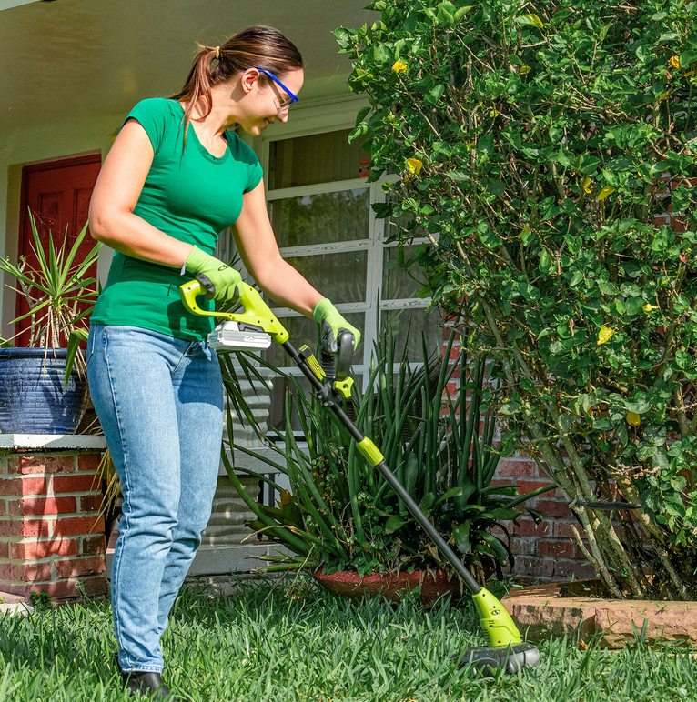 Sun Joe 24V Cordless 3-Tool Garden Combo Kit: Hedger, Trimmer & Leaf ...
