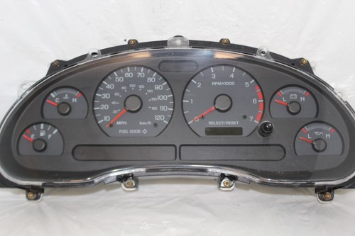 Speedometer Instrument Cluster 02 03 04 Ford Mustang Panel Gauges ...