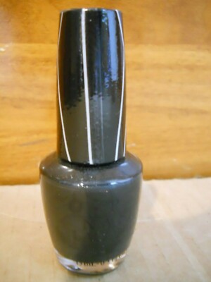 OPI Gwen Stefani Collection, 4 IN THE MORNING G29 Satin Black No Top ...