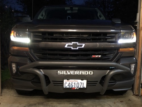 23387670 Genuine OEM Chevrolet Silverado Z71 Tubular Nudge Bar for sale ...