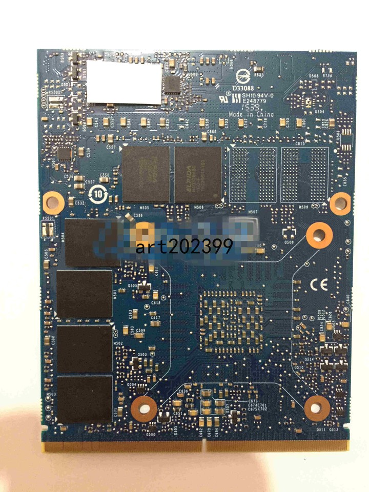 GTX 970M 6GB Video Card For Dell Alienware Clevo P375SM P170EM P150EM ...