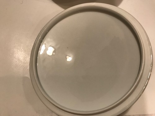 Vintage Victoria Australia China soup Taurine bowl with lid white with ...