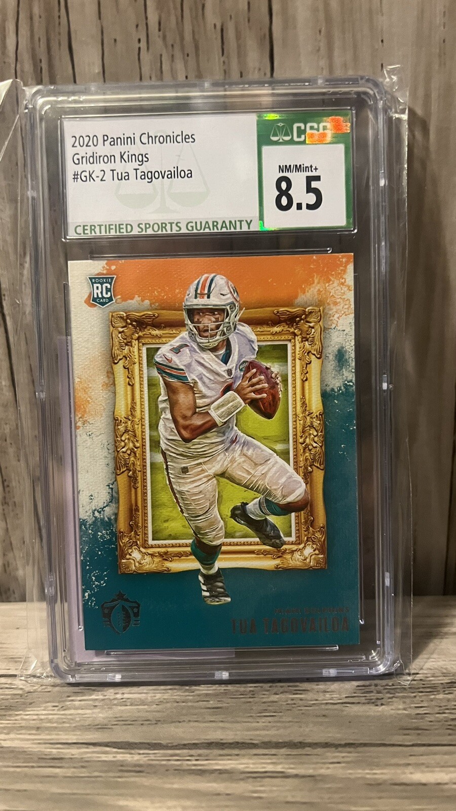 2020 Panini Chronicles - Gridiron Kings Tua Tagovailoa #GK-2 Pink (RC ...