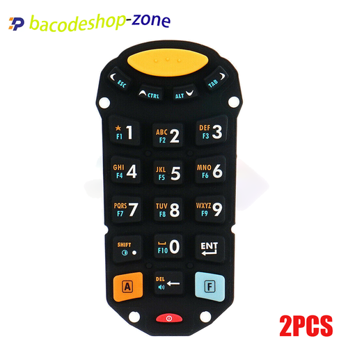 2Pcs New 21-key Keypad for Motorola Symbol MC1000 Barcode Scanners | eBay
