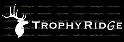 Trophy Ridge Compound Bow Accessories - Car Vinyl Die-Cut Peel N' Stick ...