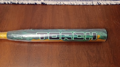 NIW 2017 Monsta GOLD Hulk TORCH M2 3500 Handle 25oz. ASA Softball Bat ...
