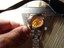 AKA Alba by SEIKO 10BAR Resist Amaizing Orange Dial QUARTZ JAPAN MADE ...