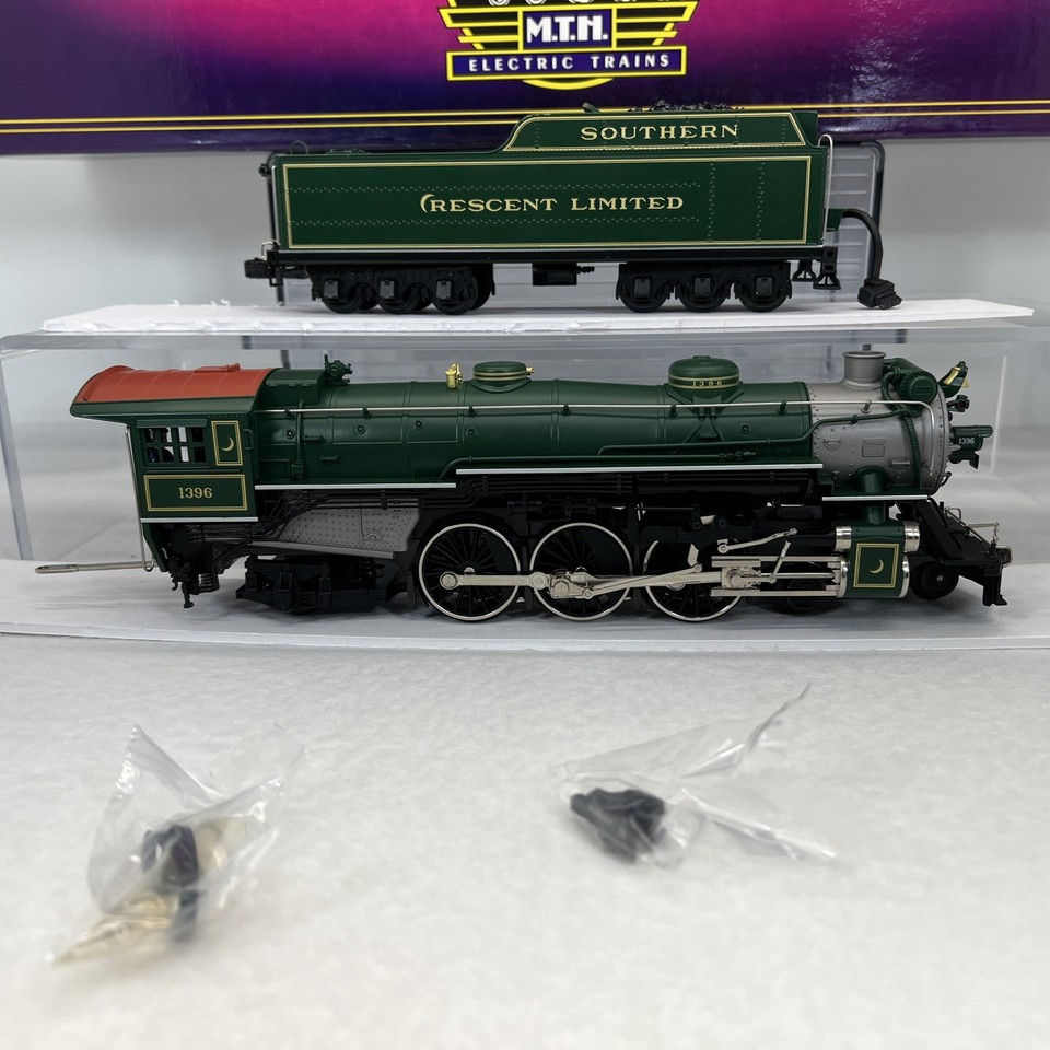 MTH Premier No. 1396 Southern Crescent 4-6-2 Steam Engine PS.1 O Used ...