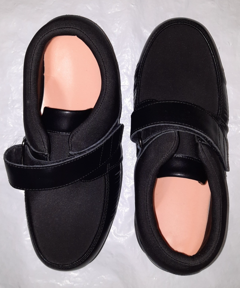 Mt. Emey 728-E Apis Edema Bunion Shoes Men's 9.5D Black | eBay
