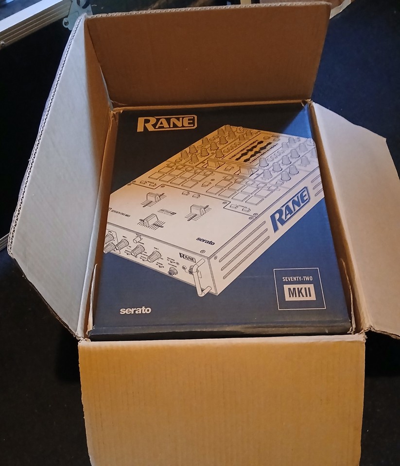rane seventy two mk 2 performance DJ mixer in great condition | eBay