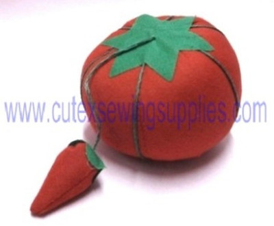 Tomato Pin & Sewing Needle Cushion | eBay