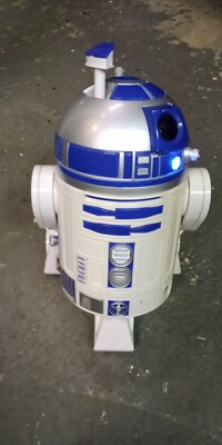 DISNEY STORE STAR WARS R2D2 ELECTRONIC INTERACTIVE TALKING FIGURE 2015 10” | eBay