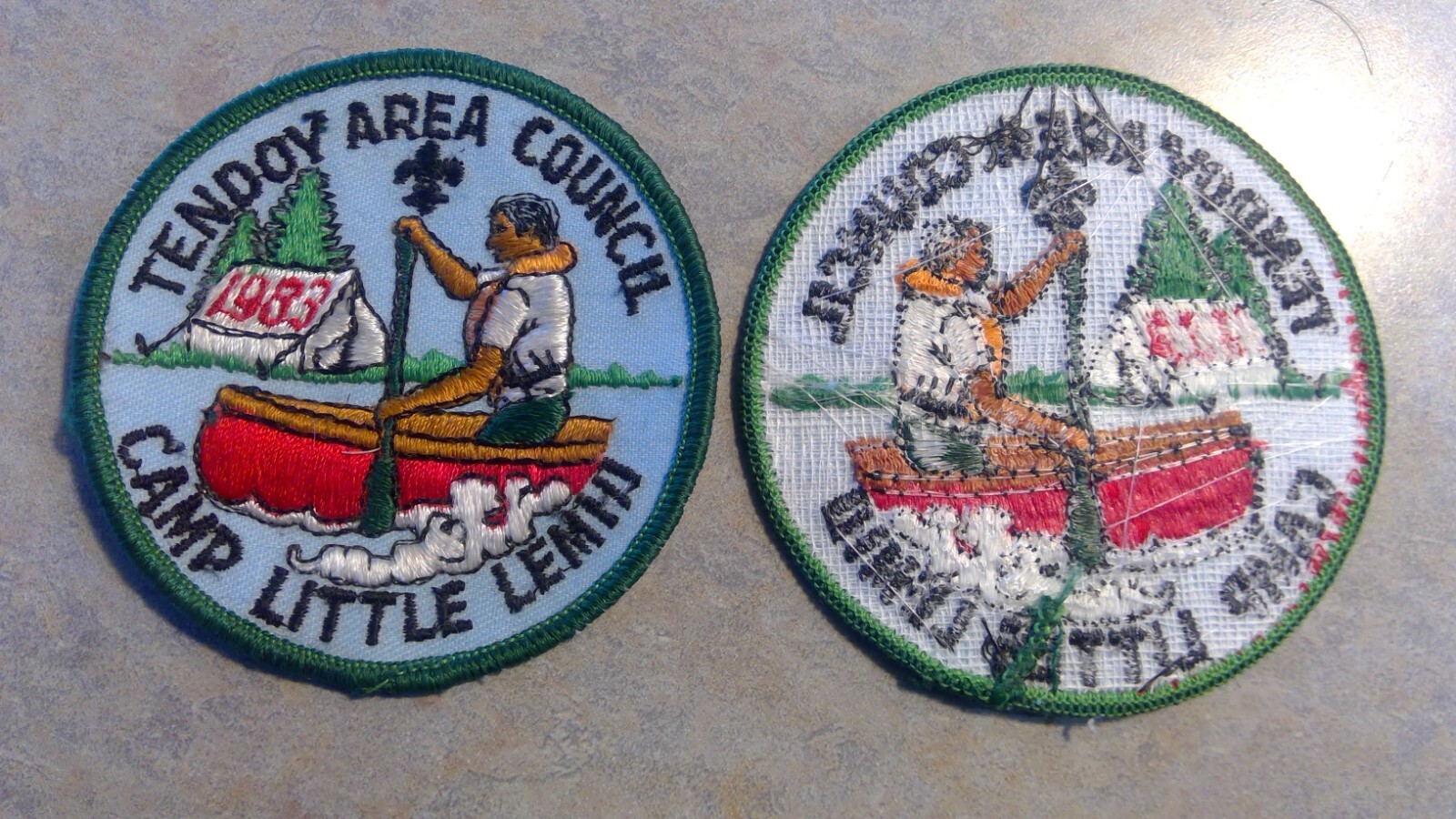 1983 Camp LITTLE LEMHI: Tendoy Area Council (MERGED Council) | eBay