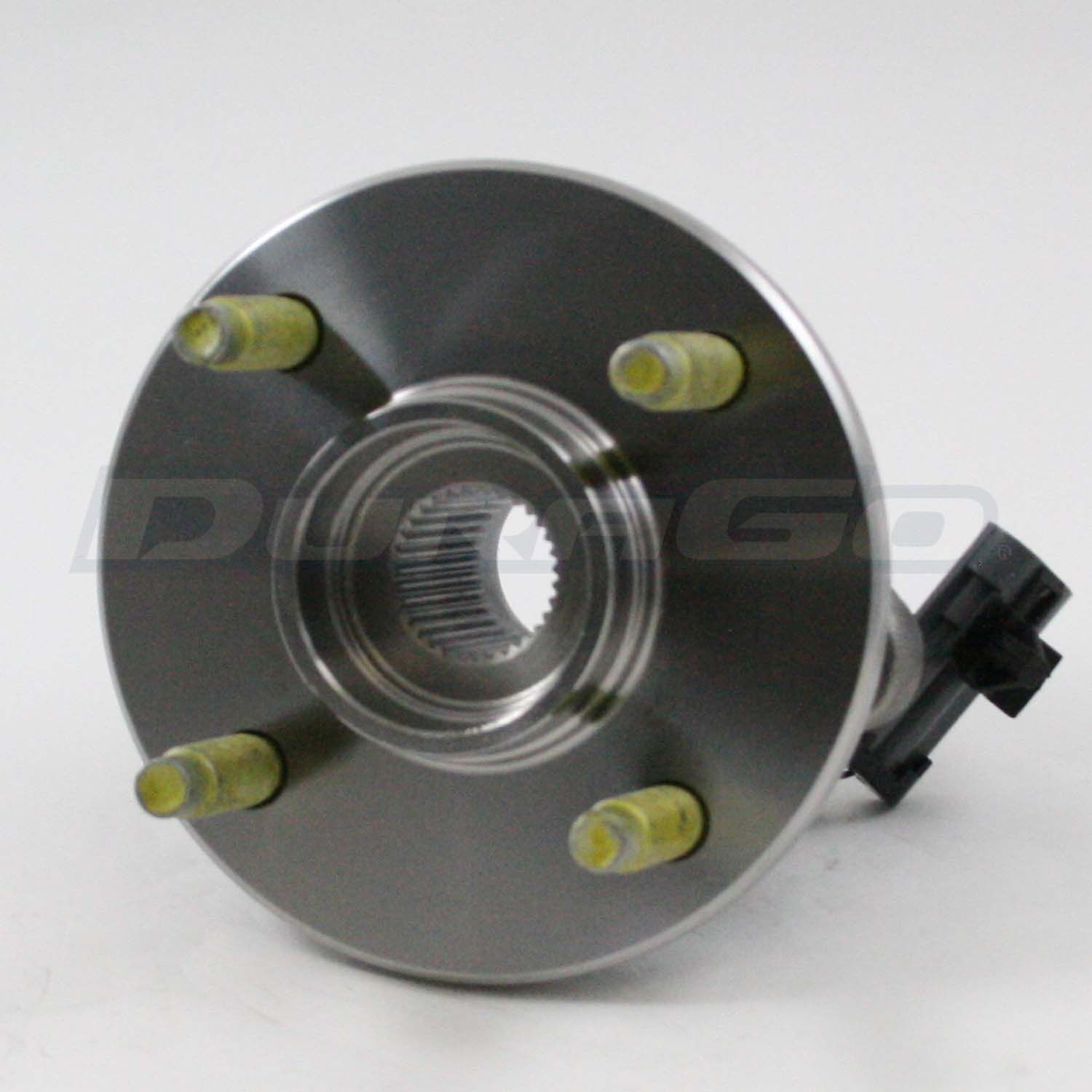 Wheel Bearing and Hub Assembly-Front Disc, Rear Disc, 4-Wheel ABS ...