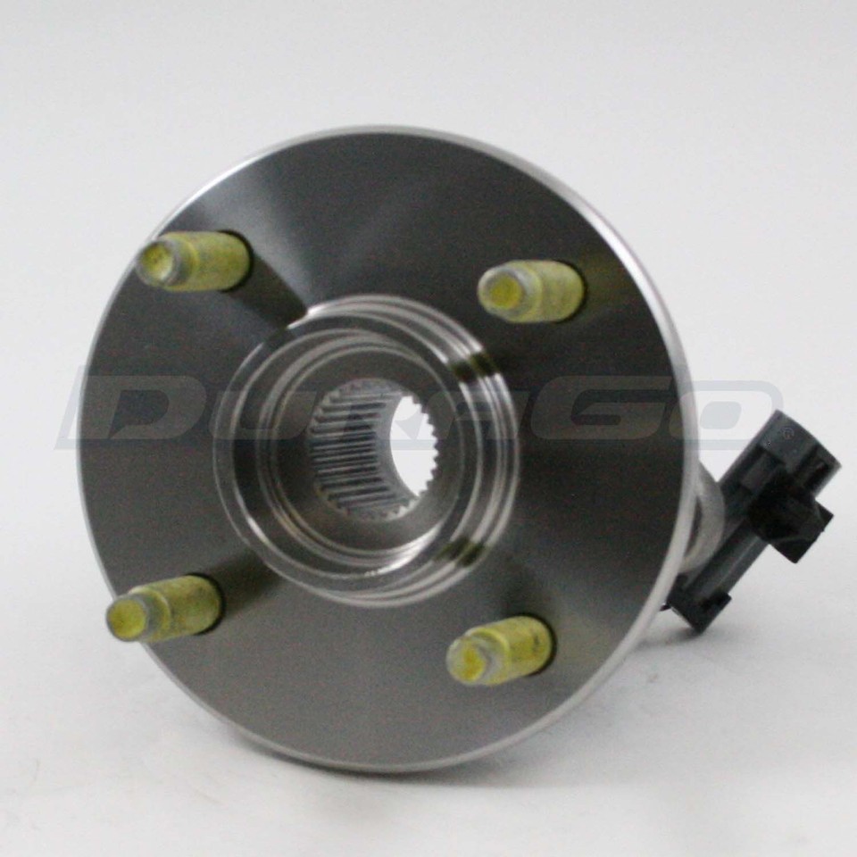 Wheel Bearing and Hub Assembly-Front Disc, Rear Disc, 4-Wheel ABS ...