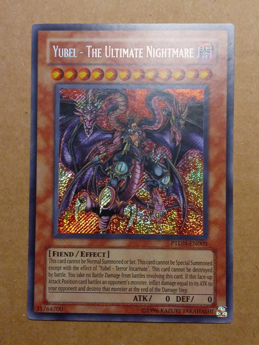 Yugioh Yubel The Ultimate Nightmare