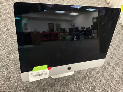 (NO POWER) Apple iMac (1TB, Intel i5 7th Gen 3.00 GHz, 8GB) Silver ...