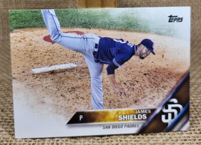 2016 Topps Series 2 James Shields Baseball Card #541 Padres FREE S&H A8 ...