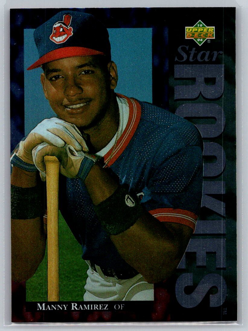 1994 Upper Deck #23 Manny Ramirez Star Rookies GUARDIANS (B) | eBay