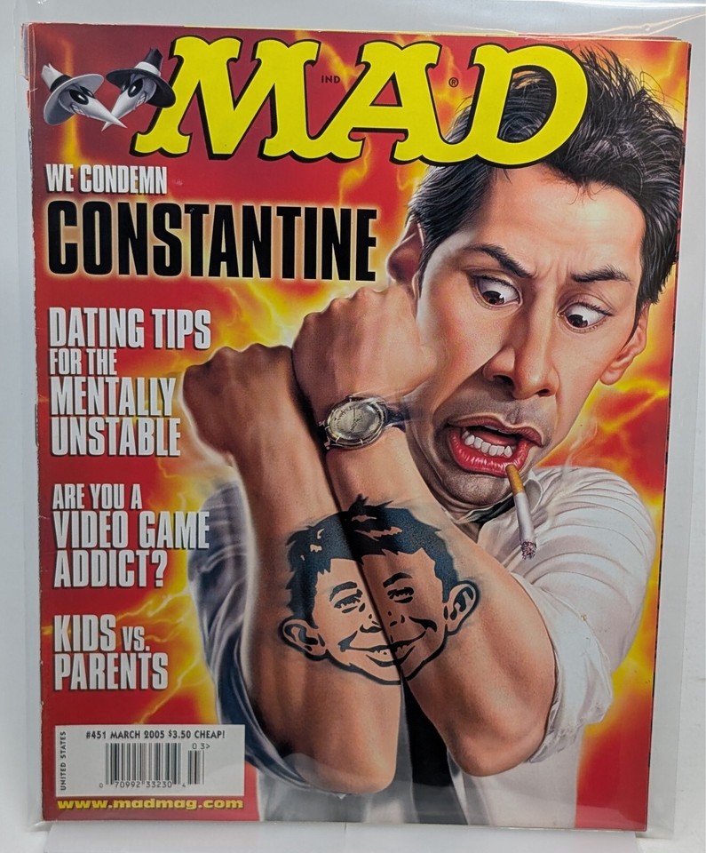 MAD Magazine – "Choose Your Own Issues" (2003-2019) Acceptable ...