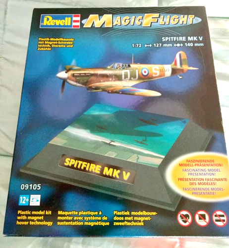 Revell- Spitfire MkV w/Magnetic Flight Diorama-1/72nd-COMPLETE ...