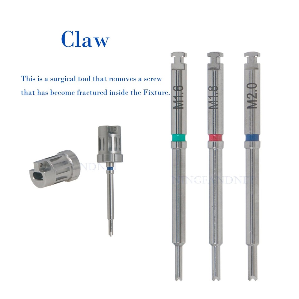 Neobiotech SR Broken Screw Removal Kit,Implant Handpiece 20:1 Surgical ...