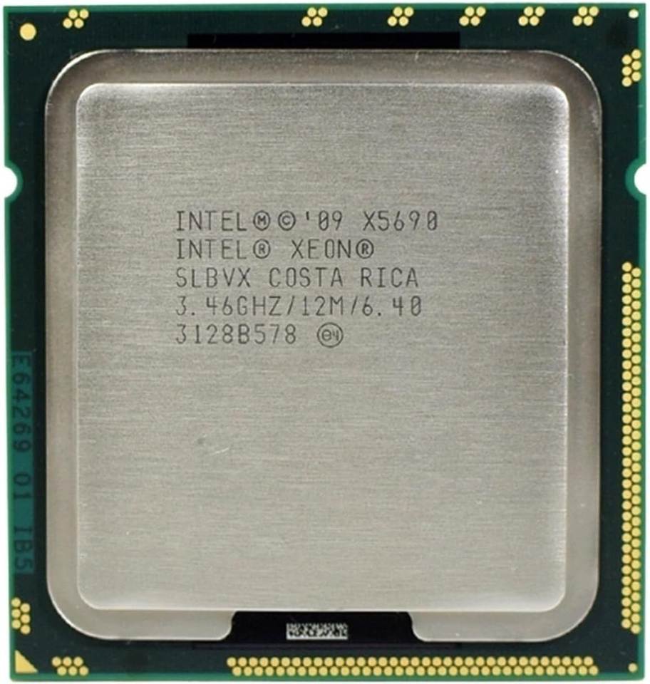 Intel Xeon X5650 X5660 X5670 X5675 X5680 X5690 LGA1366 CPU Processor ...