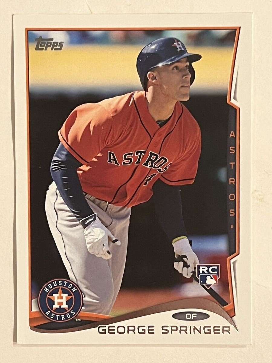 George Springer Rookie Card
