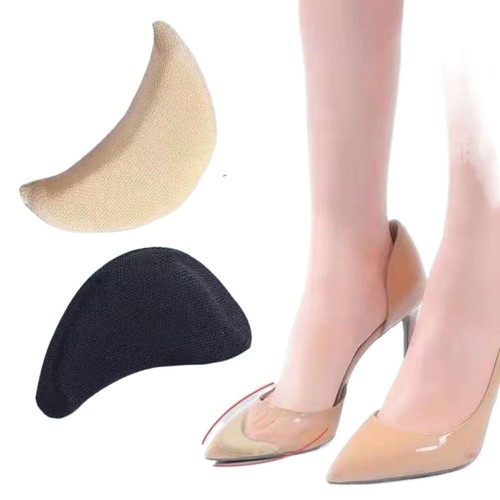 Soft Sponge Adjustable Shoe Filler Feet Filler Forefoot Insert Pad ...