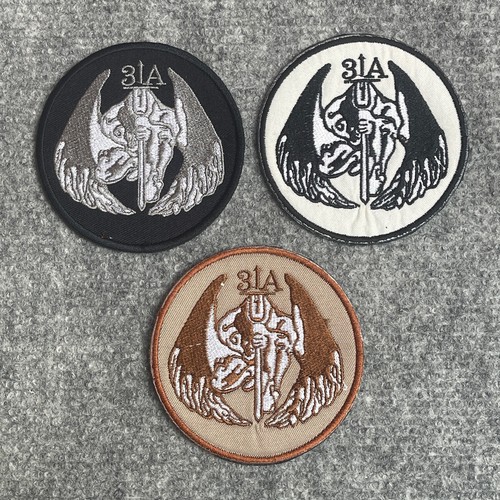 US Navy Special Forces SEAL Team 3 A Angel Embroidered Morale Patch ...