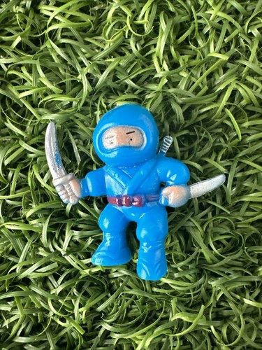 Ninja Mites Mini Figurine Ninja Small Toy 1" | eBay